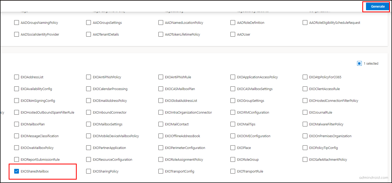 Use Microsoft365DSC and Export Microsoft 365 Settings Report - AdminDroid Blog