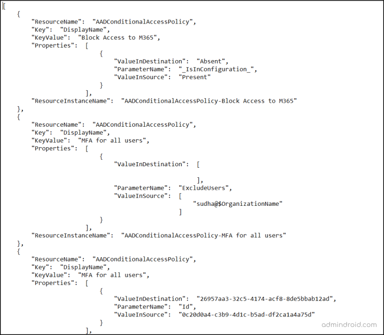 Compare Configurations of Microsoft 365 Tenants with Microsoft365DSC ...