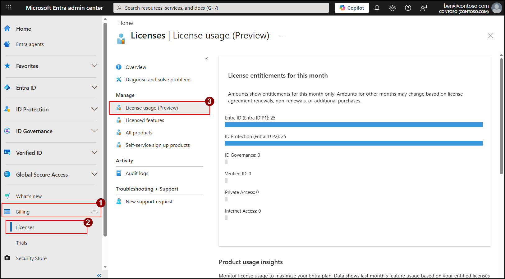 Microsoft Improves the Entra License Usage Insights