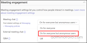 Microsoft Teams Security Guide for Meetings and Messaging - AdminDroid Blog