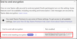 Microsoft Teams Security Guide for Meetings and Messaging - AdminDroid Blog