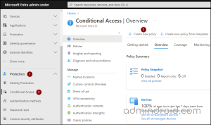 Control Authentication Flows in Conditional Access Policy