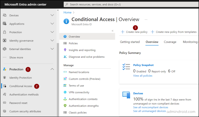 Control Authentication Flows in Conditional Access Policy