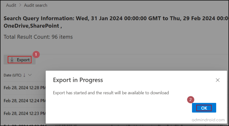 Unified Audit Log: A Guide to Track Microsoft 365 Activities