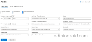 Unified Audit Log: A Guide to Track Microsoft 365 Activities ...