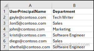How to Assign Licenses to Bulk Users Using Microsoft365DSC