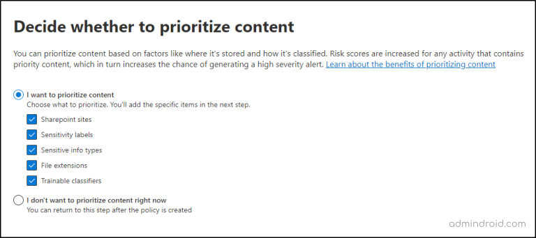 Implement Adaptive Protection in Microsoft Purview