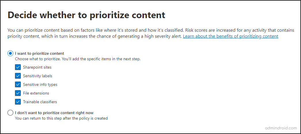 Implement Adaptive Protection in Microsoft Purview