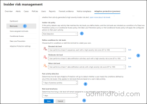 How to Set Up Adaptive Protection in Microsoft Purview
