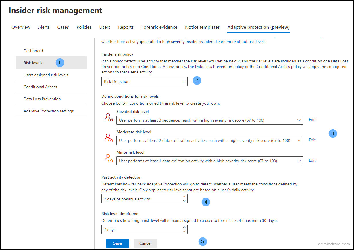 How to Set Up Adaptive Protection in Microsoft Purview