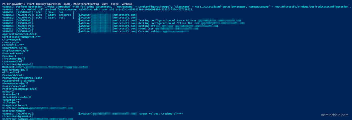 How to Assign Licenses to Bulk Users Using Microsoft365DSC How to Assign Licenses to Bulk Users Using Microsoft365DSC