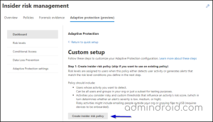 How to Set Up Adaptive Protection in Microsoft Purview