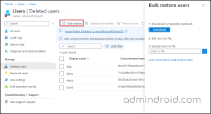 Manage Object Deletions in Microsoft Entra - AdminDroid Blog