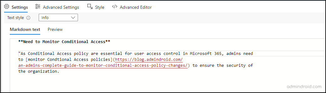 How to Create New Workbooks in Entra ID | AdminDroid Blog