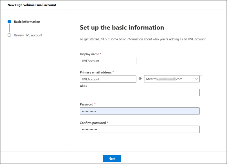 How to Create High Volume Email in Exchange Online - AdminDroid Blog