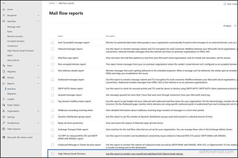 How to Create High Volume Email in Exchange Online - AdminDroid Blog