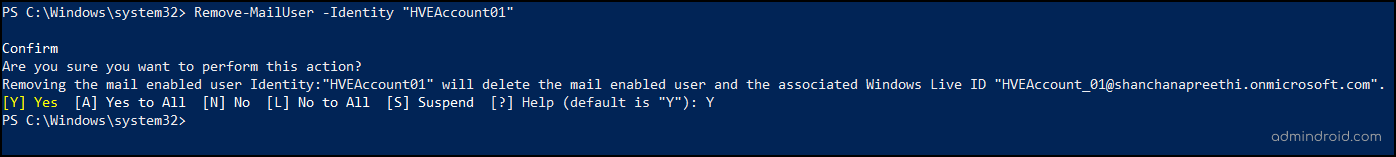 How to Create High Volume Email Account in Exchange Online