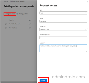 Privileged Access Management in Microsoft 365