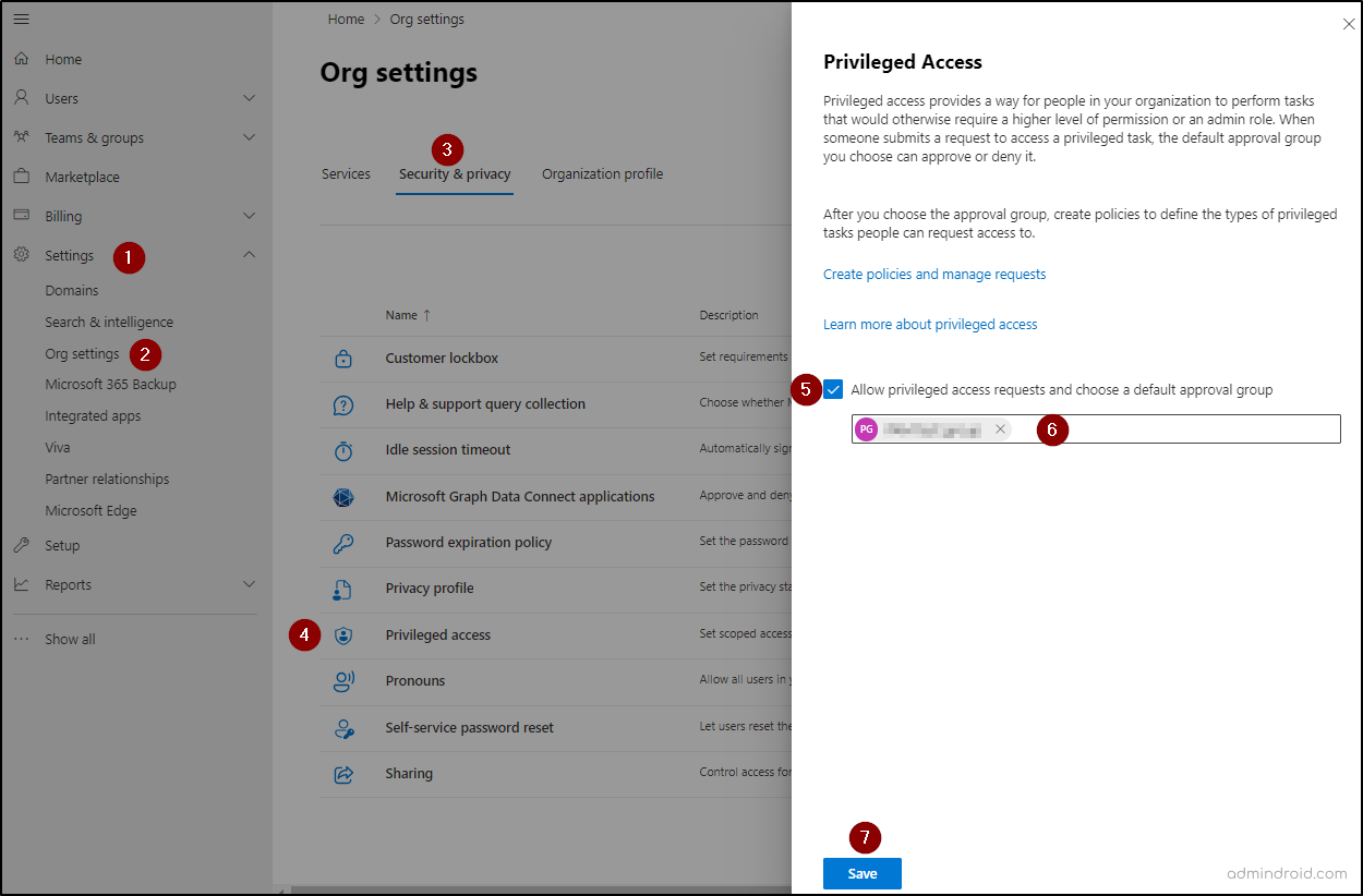 Privileged Access Management in Microsoft 365