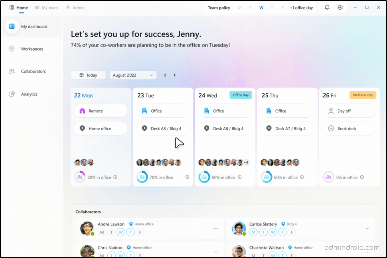 How to Deploy Microsoft Places App? - AdminDroid Blog