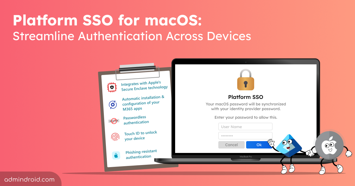 Platform SSO for macOS with Microsoft Entra ID