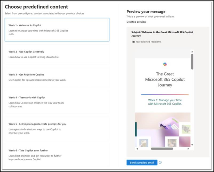 Organizational Messages in Microsoft 365 Admin Center