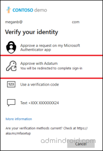 External Authentication Methods in Microsoft Entra ID