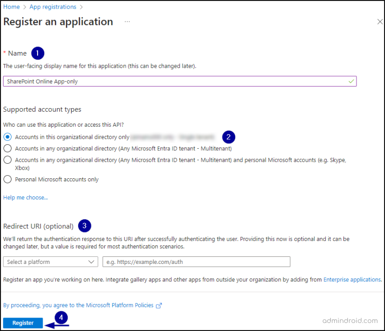 Connect to SharePoint Online with Certificate