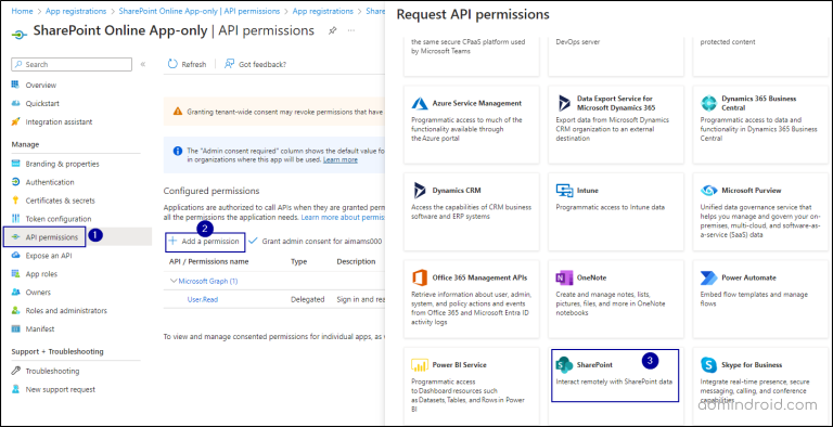 Connect to SharePoint Online with Certificate