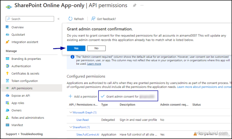 Connect to SharePoint Online with Certificate