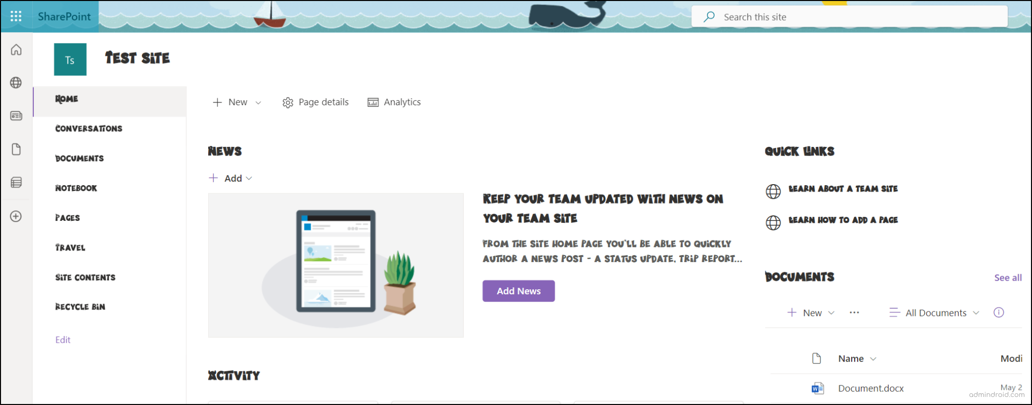 Brand Center in SharePoint Admin Center