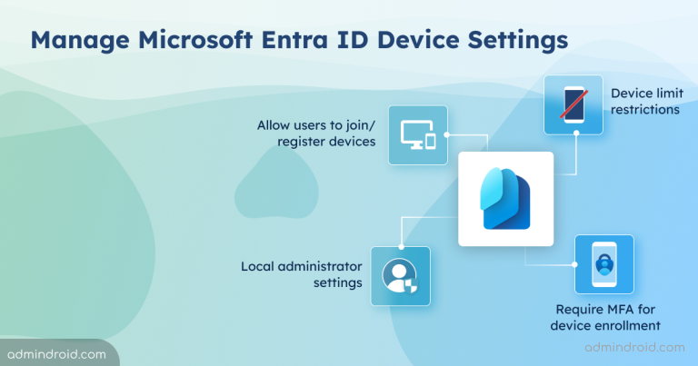 Manage Device Identity Settings in Entra ID