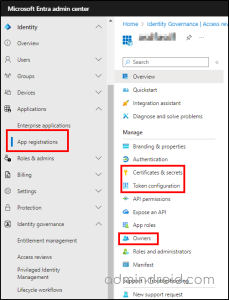 Application Security in Microsoft 365 - Common Guidelines