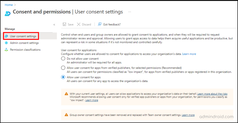 Application Security in Microsoft 365 - Common Guidelines