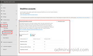 Unlicensed OneDrive Accounts Moves to Microsoft 365 Archive