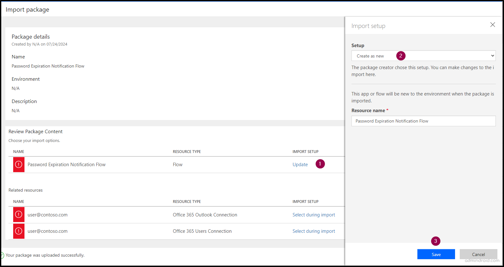 Free Password Expiry Notification with Follow-up Emails