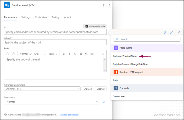 Create Password Change Reminders Using Power Automate
