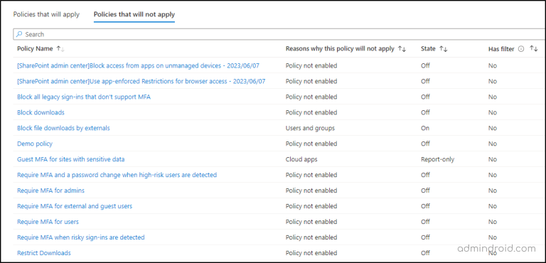 How to Use Conditional Access What If tool in Entra ID