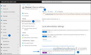 How to Enable Windows LAPS in Entra ID