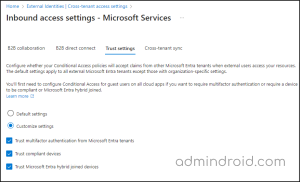 Configure Authentication Strength for External Users in Conditional Access