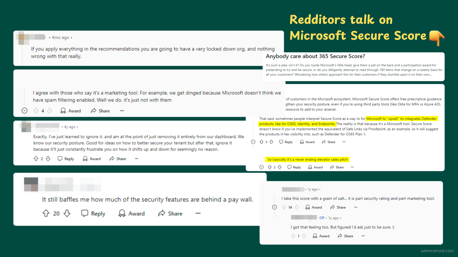 Microsoft Secure Score – Cybersecurity Awareness Month 2024