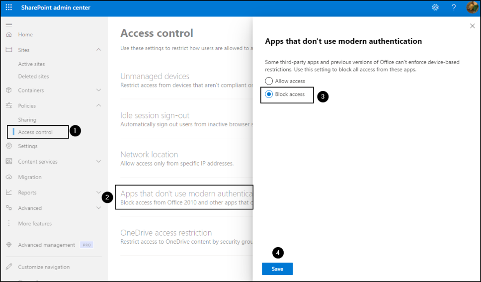 6 SharePoint Online Recommendations to Improve Secure Score