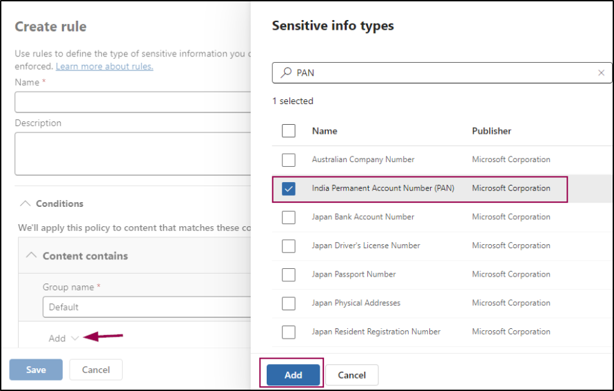 Microsoft Information Protection Secure Score Recommendations