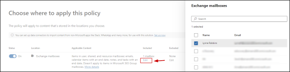 Create Inactive Mailbox to Protect Ex-employee Email Data