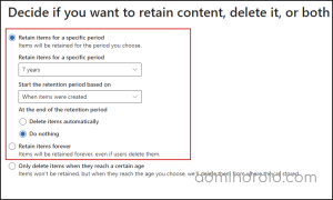 Create Inactive Mailbox to Protect Ex-employee Email Data