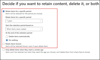 Create Inactive Mailbox to Protect Ex-employee Email Data