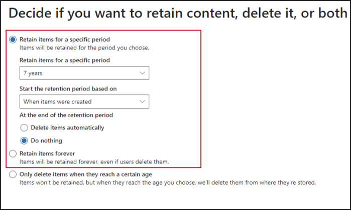 Create Inactive Mailbox to Protect Ex-employee Email Data