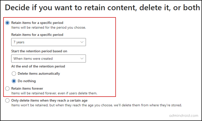 Create Inactive Mailbox to Protect Ex-employee Email Data