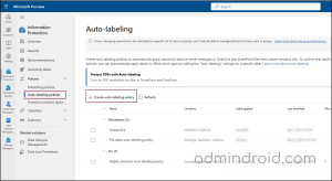 How to Create an Auto-Labeling Policy in Microsoft 365