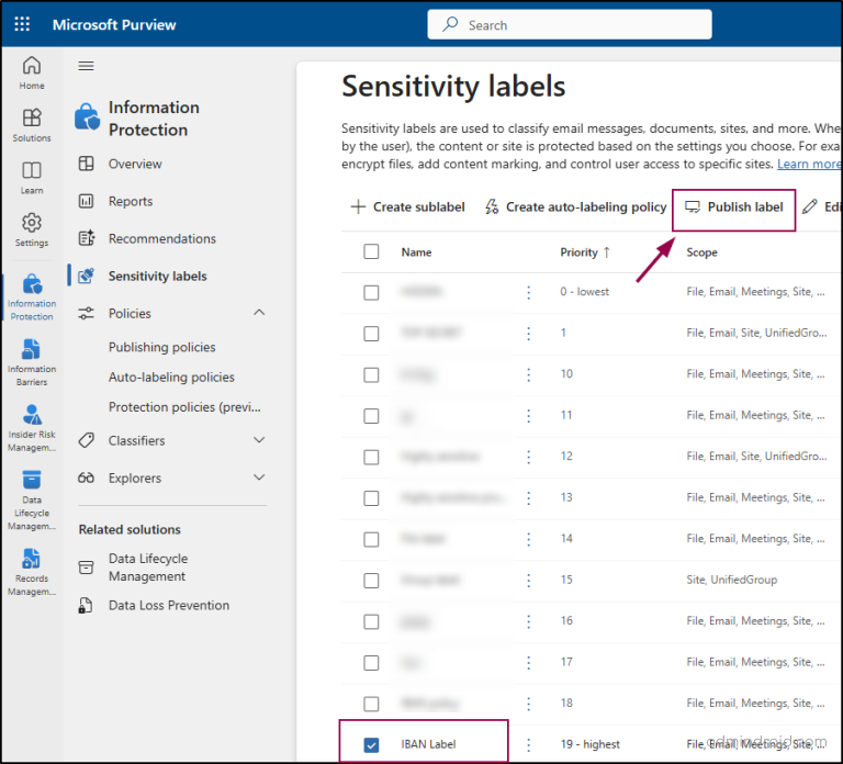 How To Create An Auto Labeling Policy In Microsoft 365